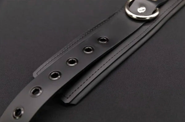 Neoprene Locking Bondage Collar - DungeonBeds :::: Built Tough to Play Hard