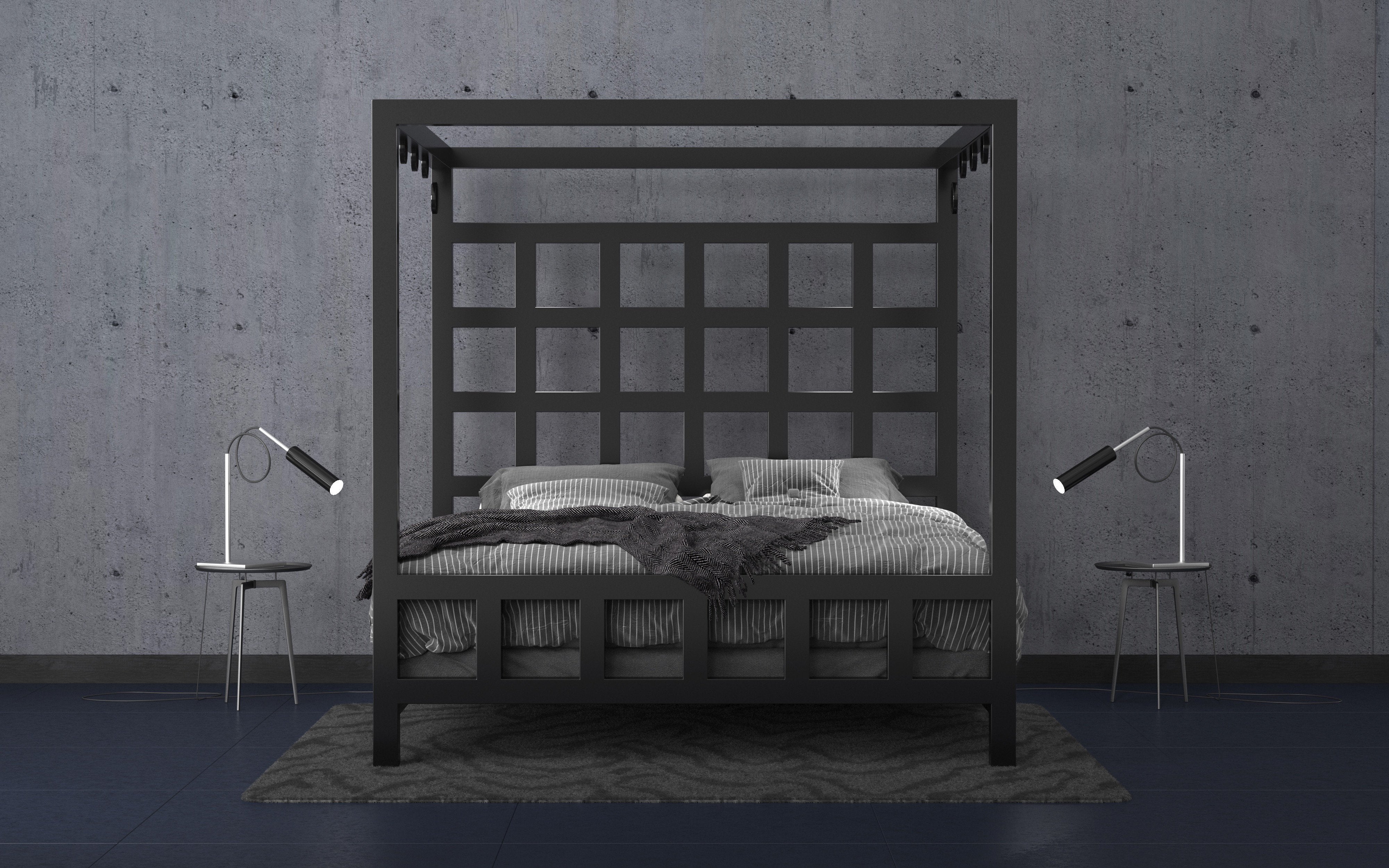 DungeonBeds ::: Dore Alley Bed - DungeonBeds :::: Built Tough to Play Hard