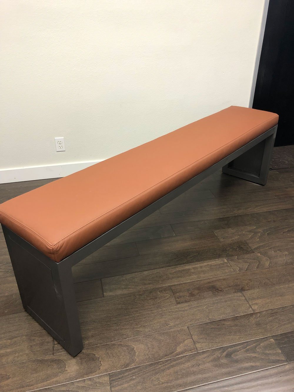 Custom made steel bench - DungeonBeds :::: Built Tough to Play Hard